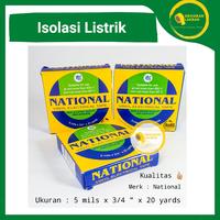 Jual Isolasi National Terbaik - Harga Murah Mei 2024 & Cicil 0%