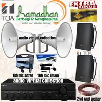 Jual Sound System Toa Terlengkap - Daftar Harga Juni 2024 & Cicilan 0%