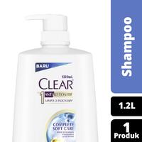 Jual Shampoo Clear 1200ml Murah - Harga Terbaru 2023