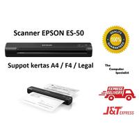 Jual Scanner Epson Es 50 Terlengkap - Daftar Harga Mei 2024 & Cicilan 0%