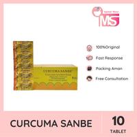 Jual Curcuma Sanbe 10 Tablet Murah - Harga Terbaru 2021
