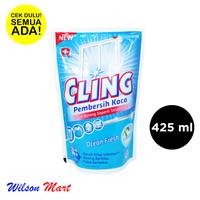 Jual Cling Pembersih Kaca 425 Ml Murah - Harga Terbaru Januari 2025