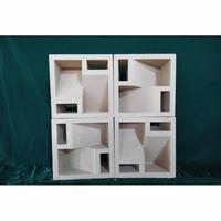 Review roster beton minimalis/roster unik/roster anti tampias - Abu-abu ...