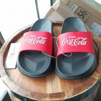Review Sandal Miniso Coca Cola / Sandal Coca Cola Miniso / Miniso Coca ...