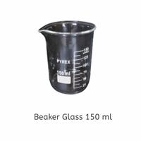 Jual Beaker Glass 150 Ml Murah - Harga Terbaru April 2024