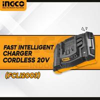 Review FAST INTELLIGENT CHARGER 20V INGCO - FCLI2003 | Tokopedia