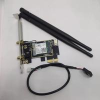 Review Intel Wifi 6 AX200 Pci Express Pcie pci-e x1 card dual band ac ...