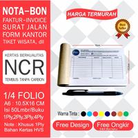 Jual Nota Custom Murah & Terbaik - Harga Terbaru Juli 2025