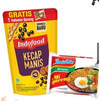 Review Kecap Manis Indofood 520 ML FREE 1 Pc Indomie Goreng Spesial ...