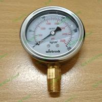 Jual Pressure Gauge 250 Bar Terbaik - Harga Murah Mei 2024 & Cicil 0%