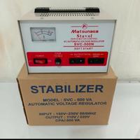 Jual Stabilizer 500 Va Terbaru - Harga Murah Juni 2024 & Cicil 0%
