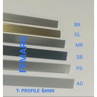 Jual Aluminium T Terbaik - Harga Murah Januari 2024 & Cicil 0%