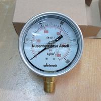 Jual Pressure Gauge 100 Bar Terbaik - Harga Murah Juni 2024 & Cicil 0%