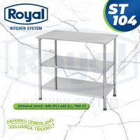Jual Working Table Stainless Terlengkap - Daftar Harga Januari 2025 ...