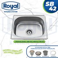 Jual Royal Sink Sb 42 Terlengkap - Daftar Harga Mei 2024 & Cicilan 0%