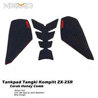 Review Tankpad Pelindung Tanki Tank Pad Tankgrip ZX25R Ninja 250FI 2018 ...