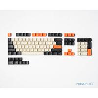 Review 'RUST' Keycaps Mechanical Keyboard Full Set Single Shot PBT ...