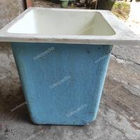 Jual Bak Mandi Fiber Kotak Terbaik - Harga Murah Juni 2025 & Cicil 0%