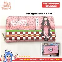 Review Dompet Anime Kimetsu no Yaiba Demon Slayer Panjang : Nezuko ...
