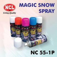 Review NCL Party Snow Spray / Semprotan Salju /Magic Snow | Tokopedia