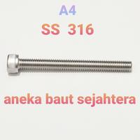Jual Baut 316 Terbaik - Harga Murah Februari 2024 & Cicil 0%