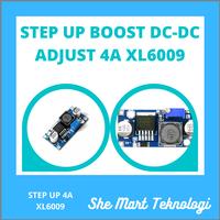 Jual Modul Step Up Xl6009 Terbaik - Harga Murah Juni 2024 & Cicil 0%