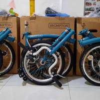 Jual Sepeda Brompton Original Terbaik - Harga Murah Desember 2022 ...