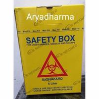 Jual Safety Box 5 Liter Terbaik - Harga Murah April 2025 & Cicil 0%