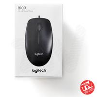 Jual Mouse Logitech B100 Original Terbaru - Harga Murah Januari 2025 ...