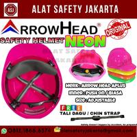 Review Helm Safety Helm Proyek ARROW NEON - Kuning lemon | Tokopedia