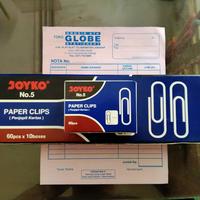 Jual Paper Clip Besar Murah & Terbaik - Harga Terbaru Oktober 2025