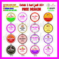Jual Sticker Label Produk Terlengkap - Harga Grosir & Murah Mei 2025
