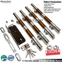 Jual 1 Set Handle Pintu Terbaik - Harga Murah Mei 2024 & Cicil 0%