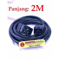 Review Kabel Power Cord Output C19 C20 Kabel Server Ups Apc C20 to C19 ...