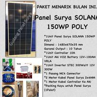 Jual Panel Surya 12 Volt Terbaik - Harga Murah Januari 2025 & Cicil 0%
