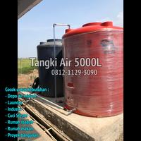 Jual Tandon 5000 Liter Terbaik - Harga Murah Maret 2025 & Cicil 0%