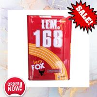 Jual Lem Fox 168 10kg Murah - Harga Terbaru 2025