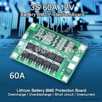 Review Modul BMS 3S 60A 12V 18650 Baterai Pack Lithium Chip Proteksi 12 ...