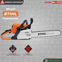 Jual Chainsaw Stihl Ms 250 Terbaik - Harga Murah Mei 2024 & Cicil 0%