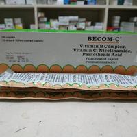 Harga Vitamin Becom C Terbaru dan Termurah Juni 2024