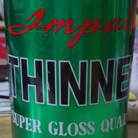 Jual Thinner Impala 1 Liter Murah - Harga Terbaru 2020