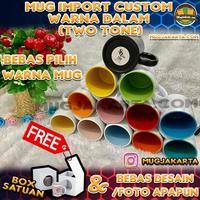 Jual Mug Custom Terlengkap - Harga Murah & Grosir Maret 2026