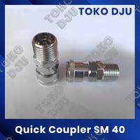 Jual Quick Coupler Sm 40 Mei 2024 Harga Termurah - Cicil 0% 3x di Tokopedia
