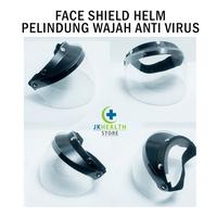 Jual Aneka Face Shield Hitam Terlengkap - Harga Murah Februari 2023