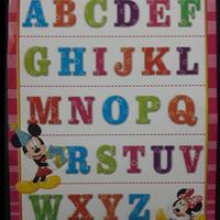 Review POSTER EDUKASI BELAJAR ABC ANGKA BUAH BINATANG ANIMALS SAYUR ...