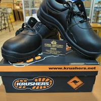 Jual Sepatu Safety Krushers Utah Terbaik - Harga Murah Juni 2024 & Cicil 0%