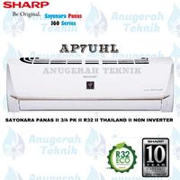 Jual Ac Sharp 3 4 Inverter Terbaik - Harga Murah Mei 2024 & Cicil 0%