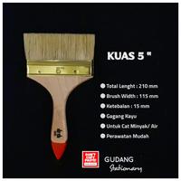 Jual Kuas Cat 5 Inch Terbaik - Harga Murah Februari 2024 & Cicil 0%