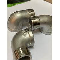 Jual Elbow Stainless Terbaik - Harga Murah Februari 2023 & Cicil 0%