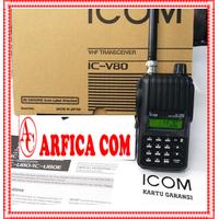 Jual Ht Icom V80 Original Terlengkap - Daftar Harga Mei 2024 & Cicilan 0%